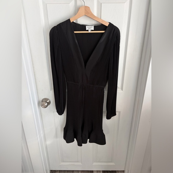 Milly | Dresses | Milly Black Fit And Flare Cocktail Dress | Poshmark